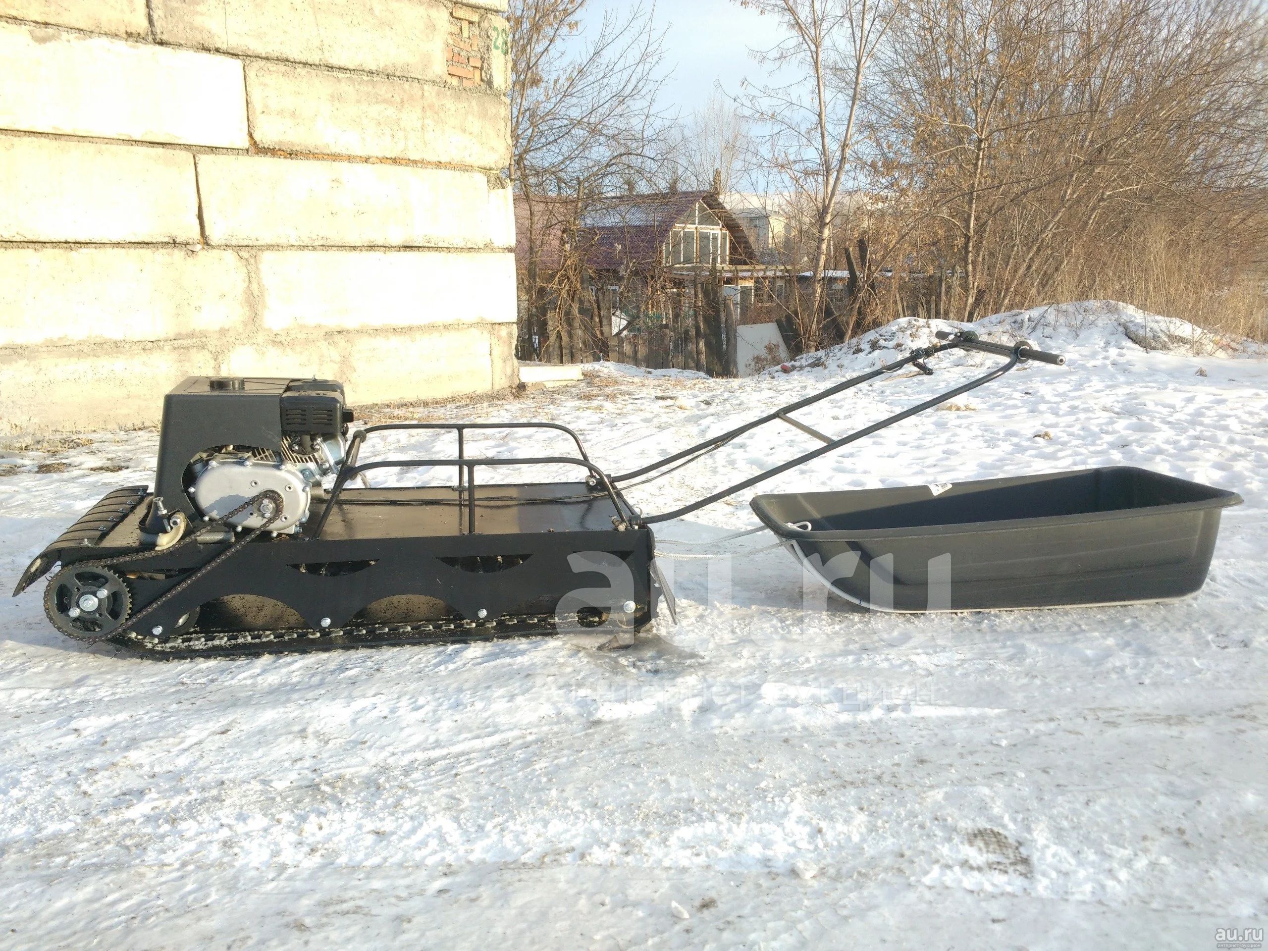 Мотобуксировщик мотособака — купить в Красноярске. Состояние: Новое ...