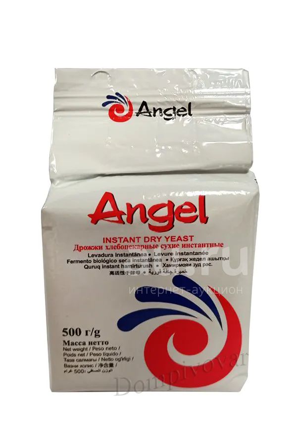 Дрожжи «Angel» инстантные, 500 г — купить в Красноярске. Состояние ...