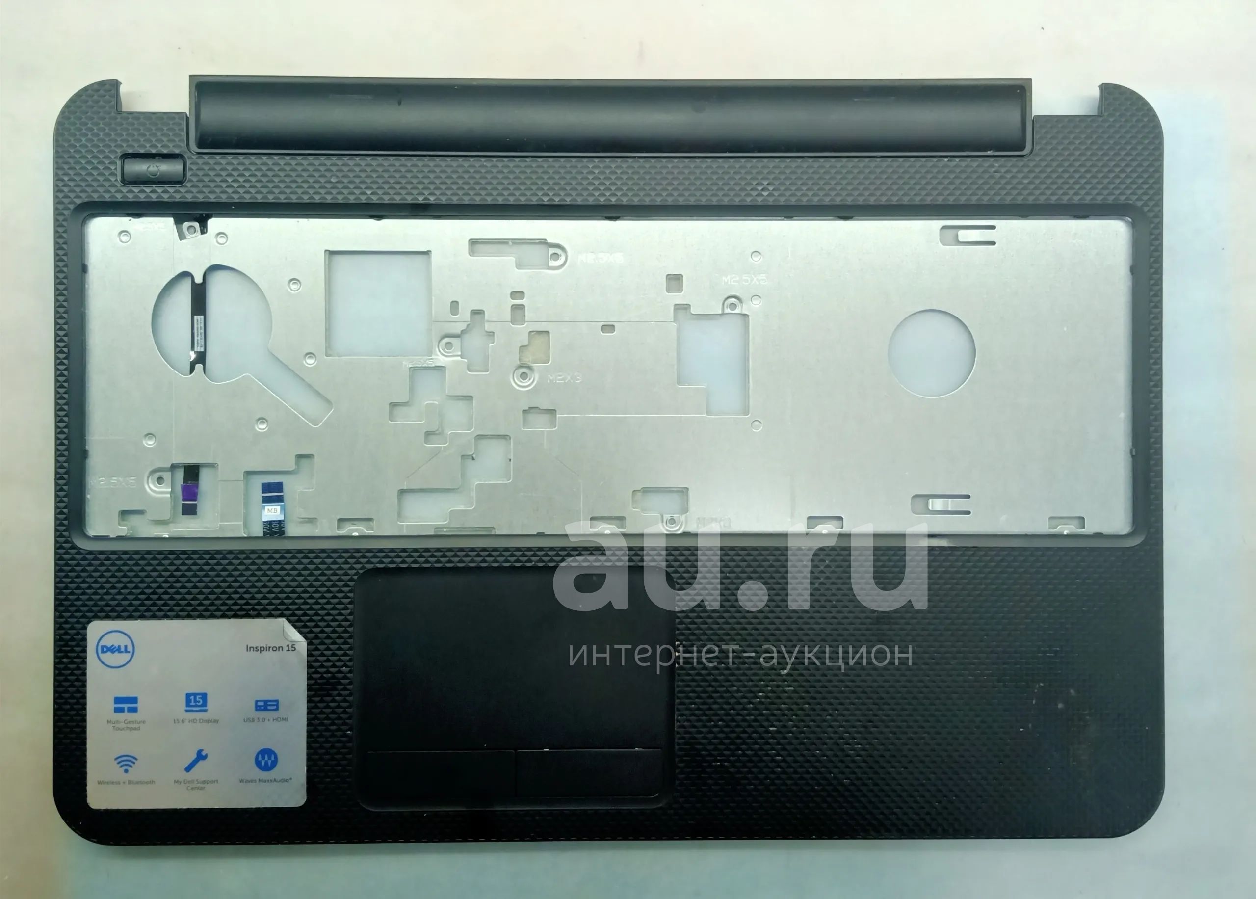 корпус, палмрест, топкейс клавиатуры для ноутбука Dell Inspiron 15-3000 ...
