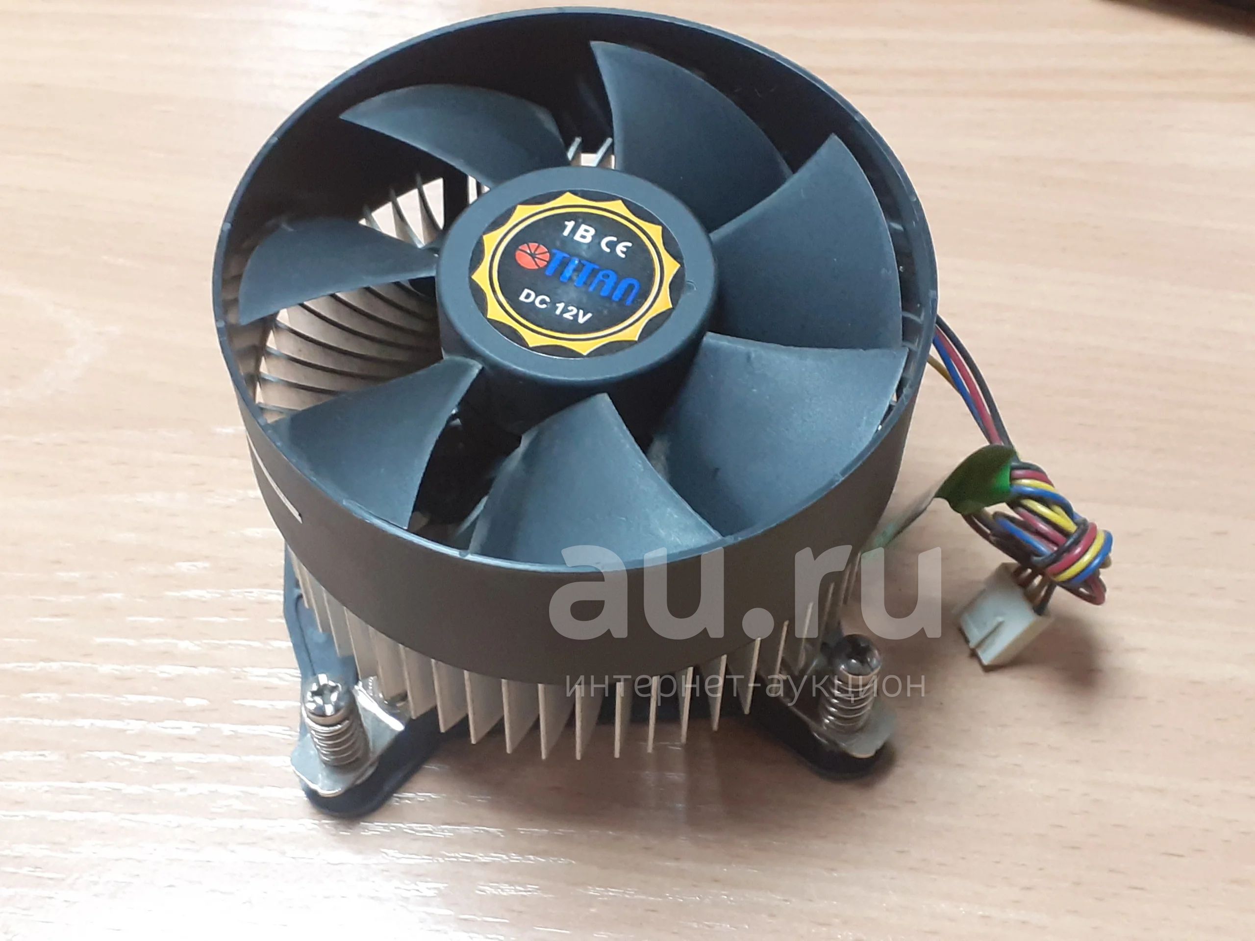 Кулер процессора (1155, 1150, 1151, 1200) Titan 4 pin. Исправен, тихий ...