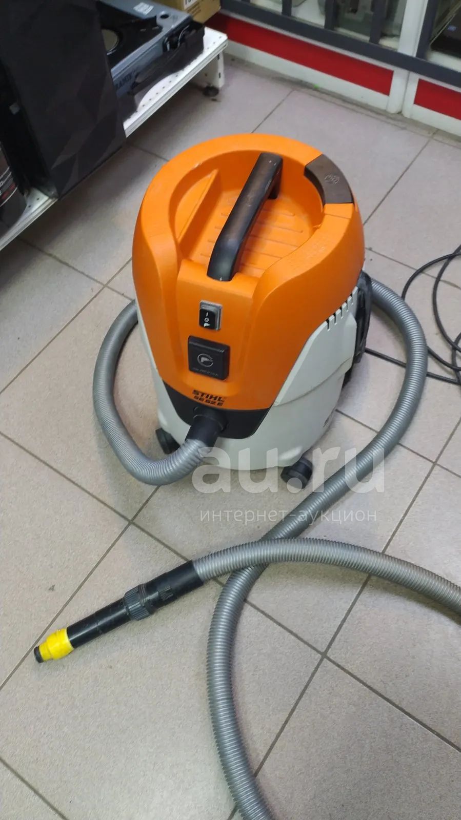 Строительный пылесос stihl SE62 (Г1414) — купить в Красноярске ...