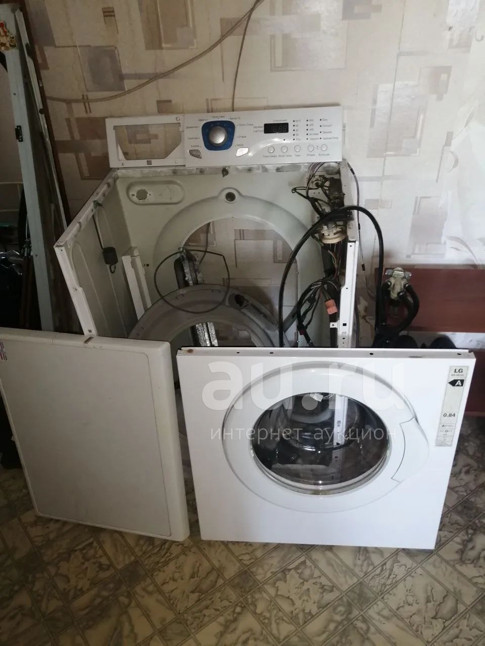 Стиральная машина на запчасти LG WD8022C — купить в Красноярске ...