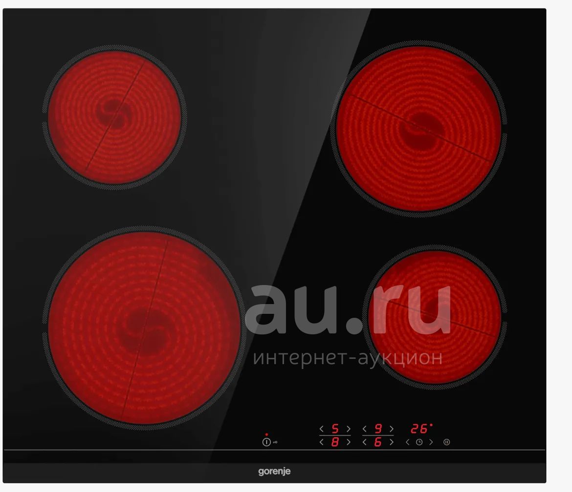 Электрическая варочная панель Gorenje ECT641BCSC — купить в Красноярске ...