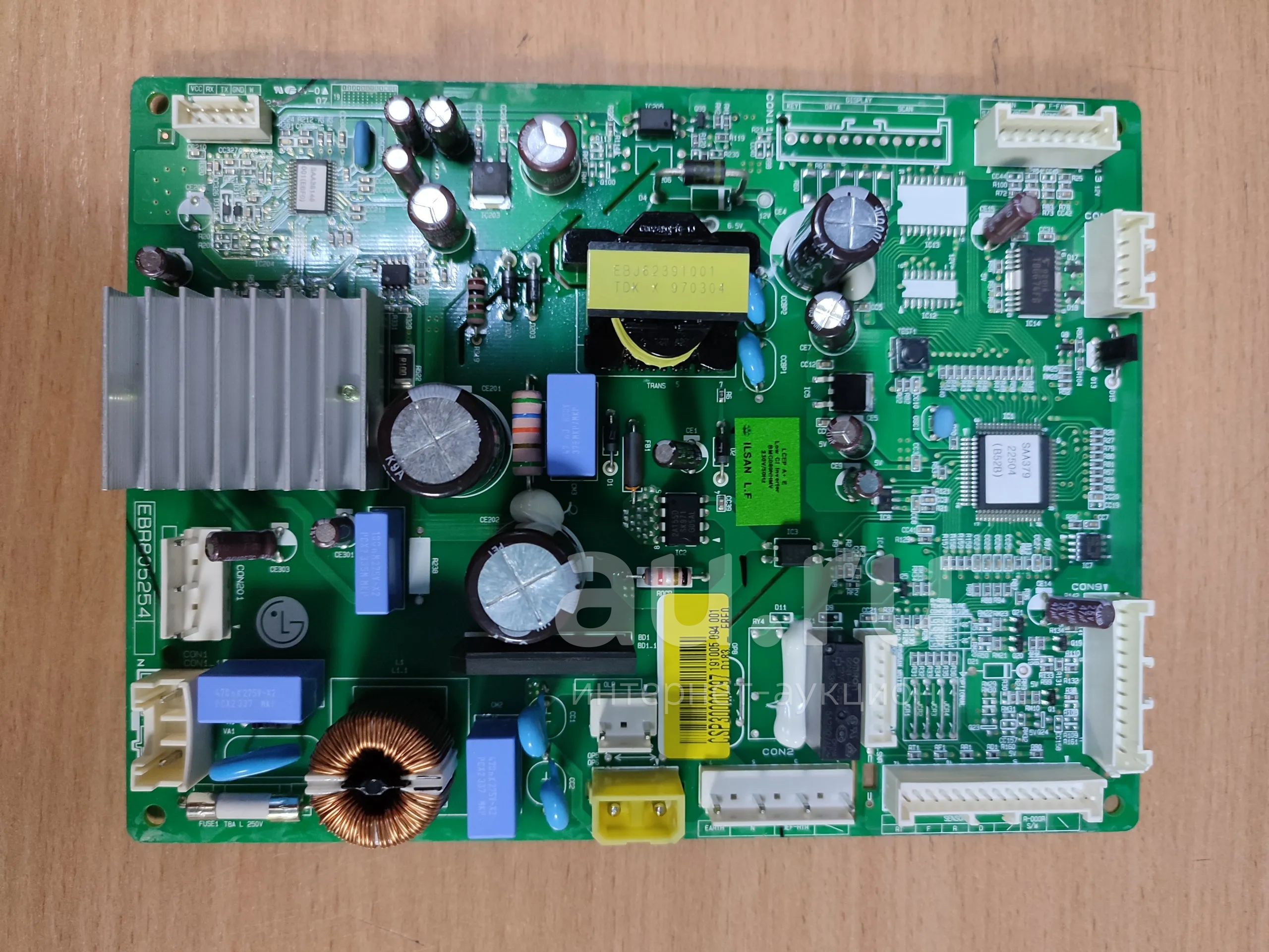 Модуль управления холодильника LG CSP30000297, EAX66782501 ver.1.0 15. ...