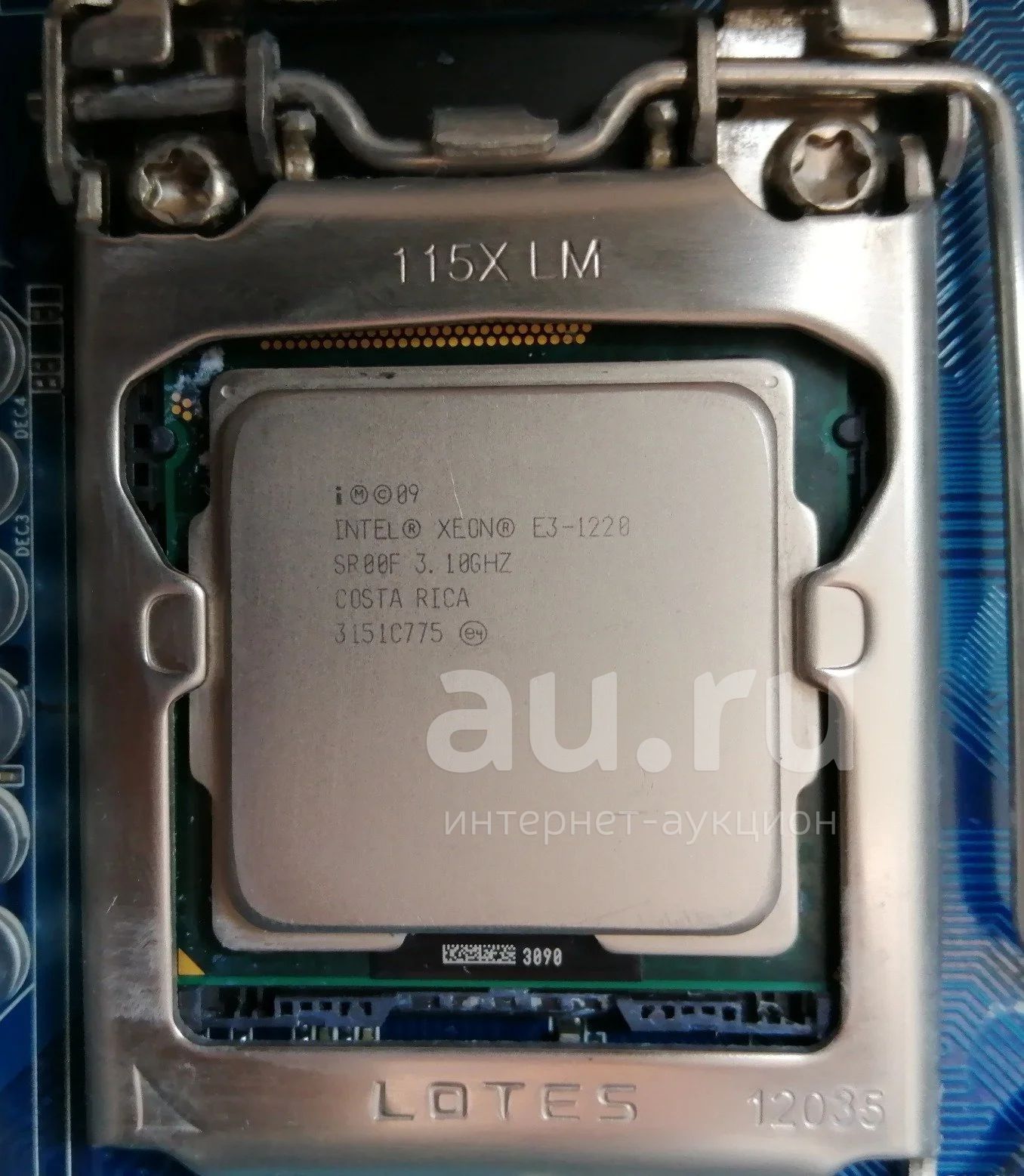 Intel Xeon E3-1220 ( 4 ядра, 3.40GHz, кэш 8Mb, LGA 1155) xeon 1220 это ...