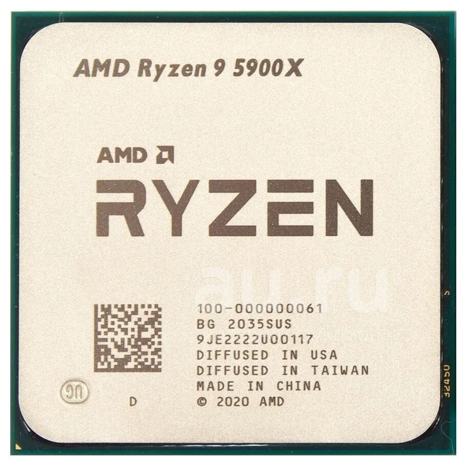 Процессор AMD Ryzen 9 5900X Box — купить в Красноярске. Состояние ...