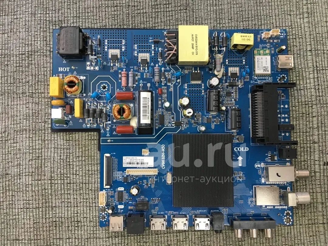 main , CV9632H-A50 ,CV9632H-A50-14, тв bbk 43lex-8289/uts2c, hv430qub ...