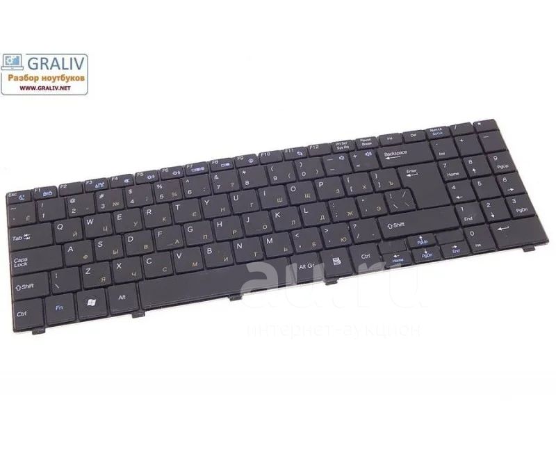 Клавиатура ноутбука Iru DNS DOK-V6385C dok-v6378g — купить в ...