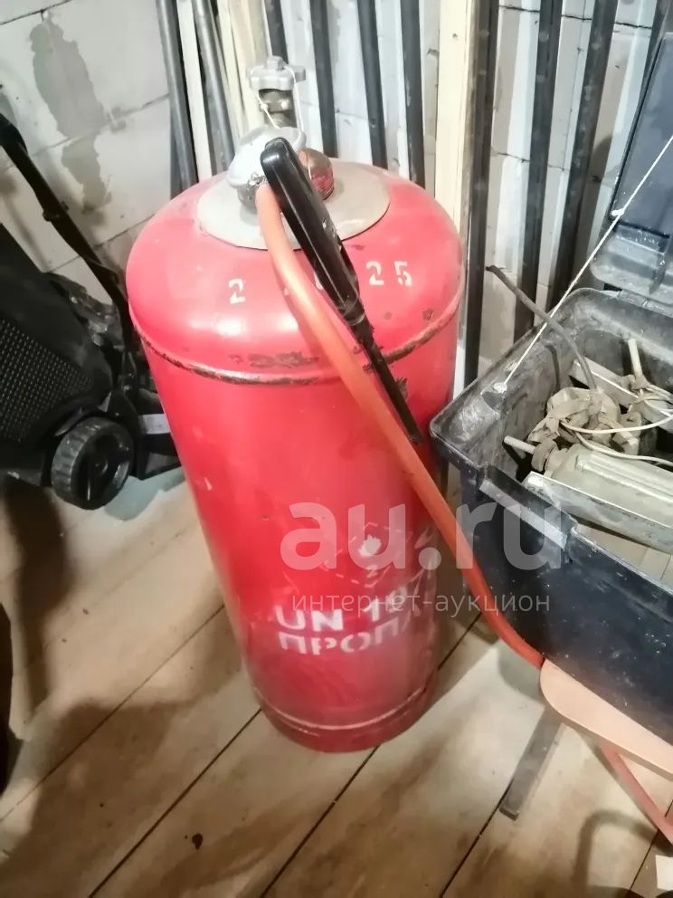 Газовый баллон 50л — купить в Красноярске. Состояние: Б/у. Баллоны, газ ...