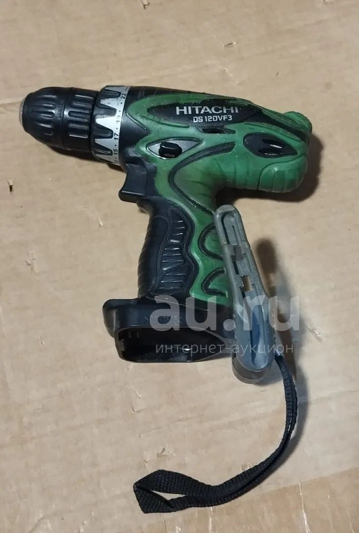 Аккумуляторная дрель шуруповерт Hitachi DS12DVF3 — купить в Красноярске ...
