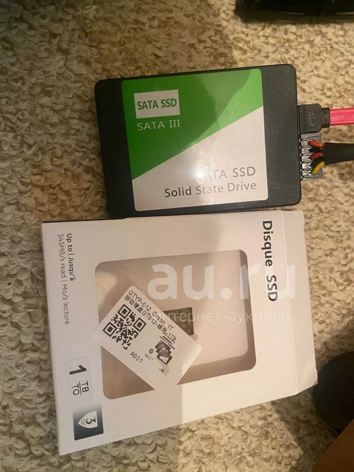 SSD китайский б/у — купить в Красноярске. Состояние: Новое. SSD ...