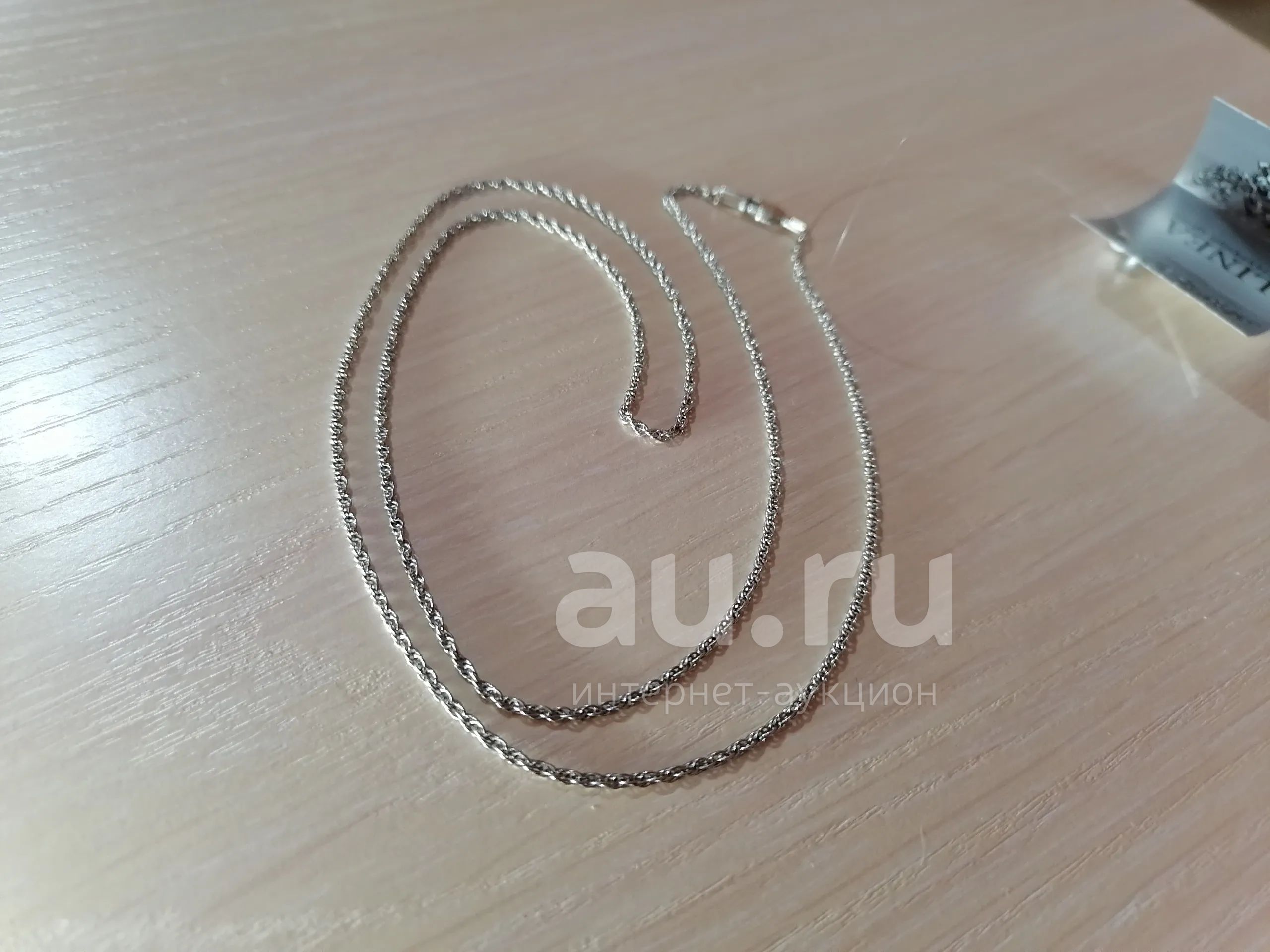 Серебряная цепь Корда — купить в Красноярске. Состояние: Новое. Цепочки ...