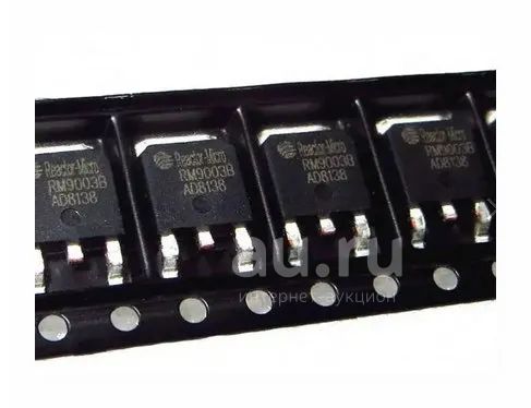 RM9003B высоковольтный линейный светодиодный драйвер 600V 5mA~110mA ...