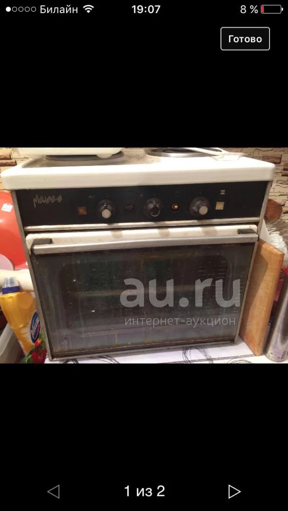 Духовка — купить в Красноярске. Состояние: Б/у. Плиты, духовые шкафы ...