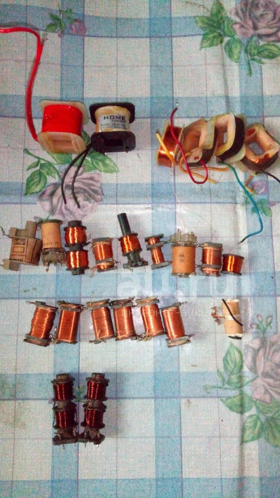 Провод для намотки небольших катушек / трансформаторов / дроселей ...