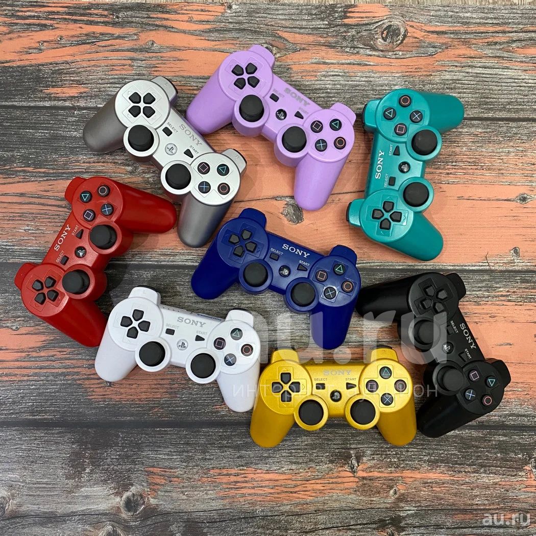 Джойстик PS3 (PlayStation 3) беспроводной Dualshok 3 Геймпад PS3 ...