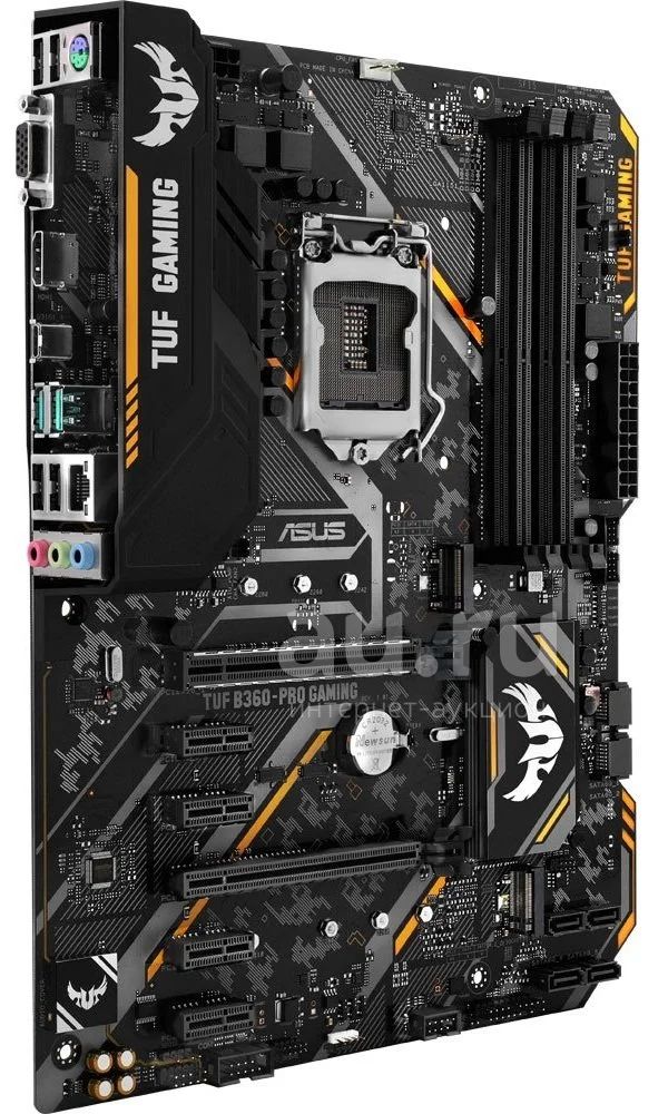 Материнская плата LGA1151-v2 | ASUS TUF B360-PRO GAMING | уц Гарантия ...