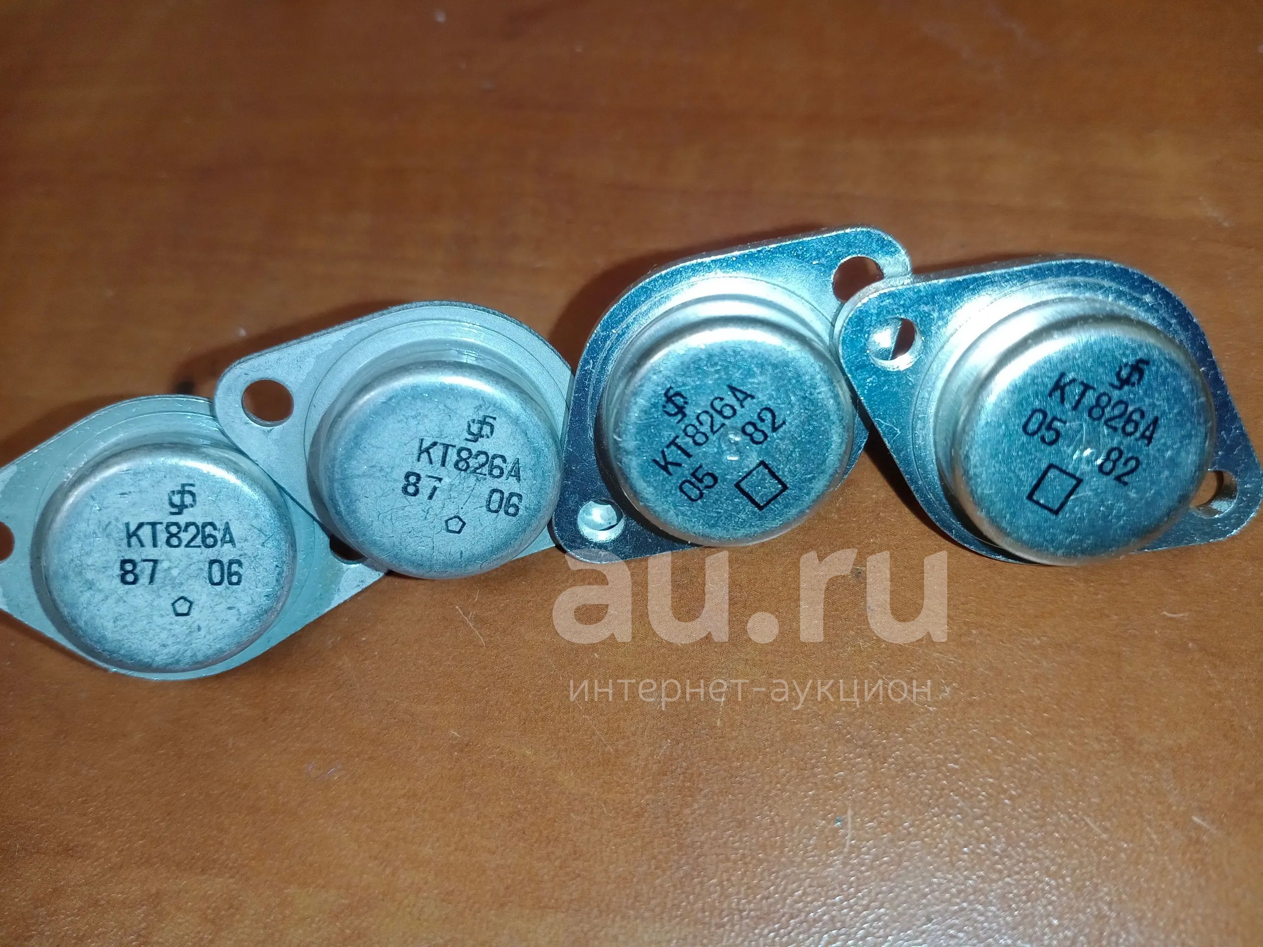 Транзисторы кт826а — купить в Красноярске. Состояние: Новое ...