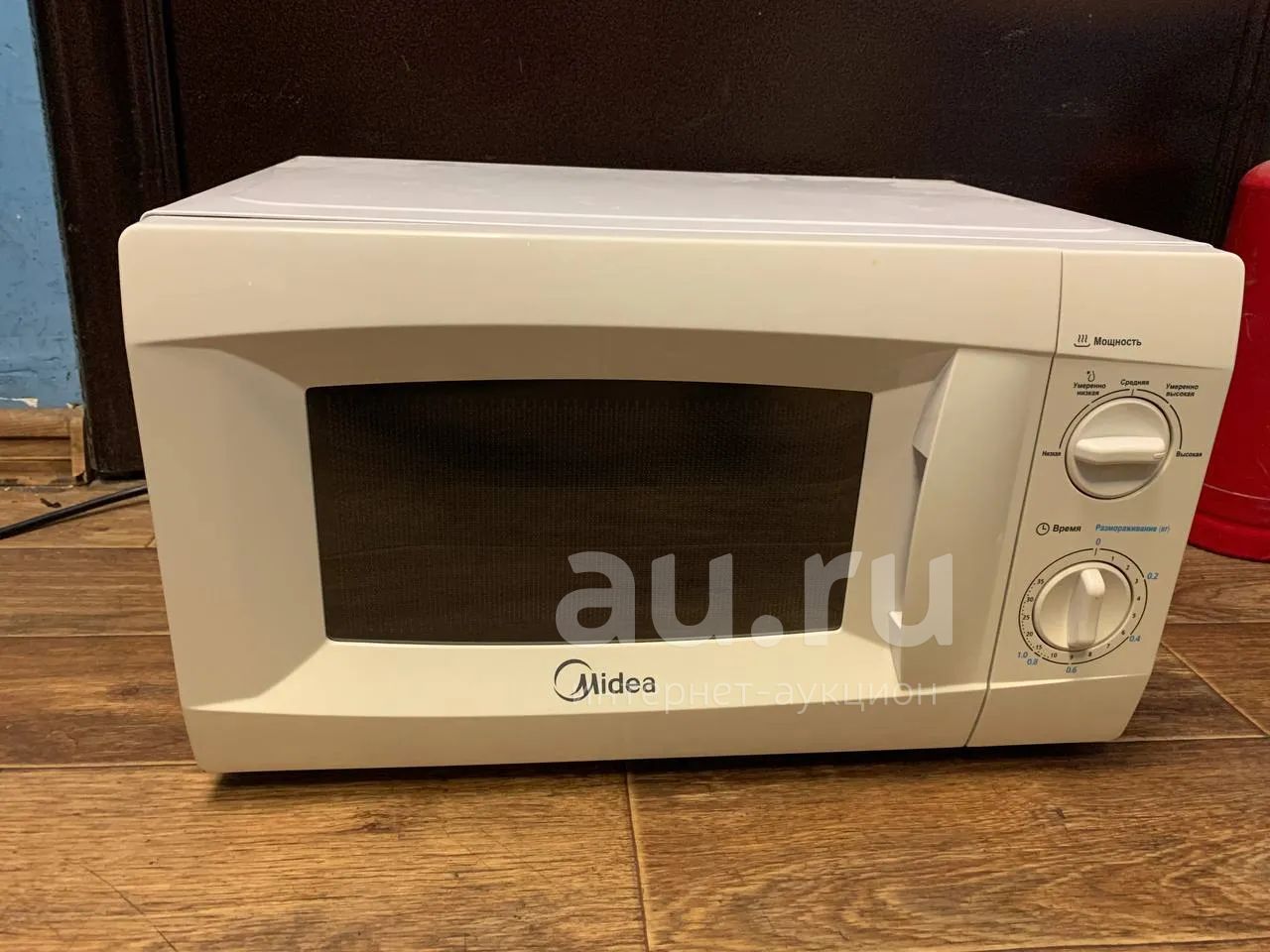 Микроволновая печь Midea Mm720cke — купить в Красноярске Состояние Б