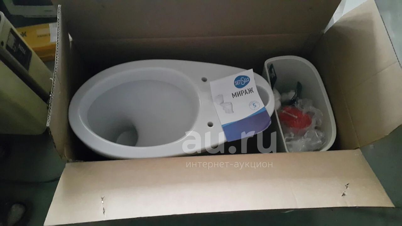 Унитаз "Sensea" Мираж — купить в Красноярске. Состояние: Новое. Унитазы ...