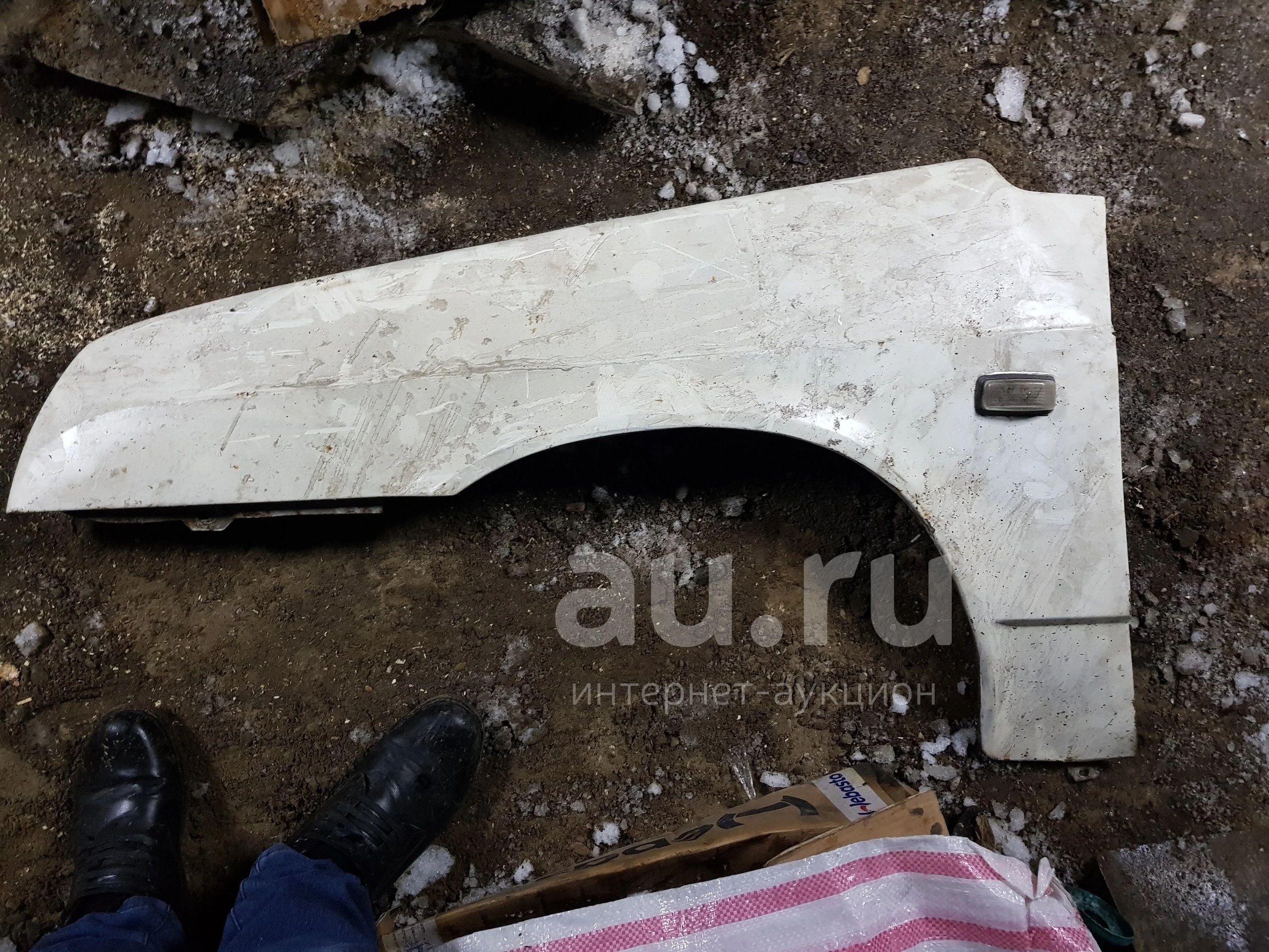 Крыло ваз 2109 левое — купить в Красноярске. Состояние: Б/у. Кузов на ...