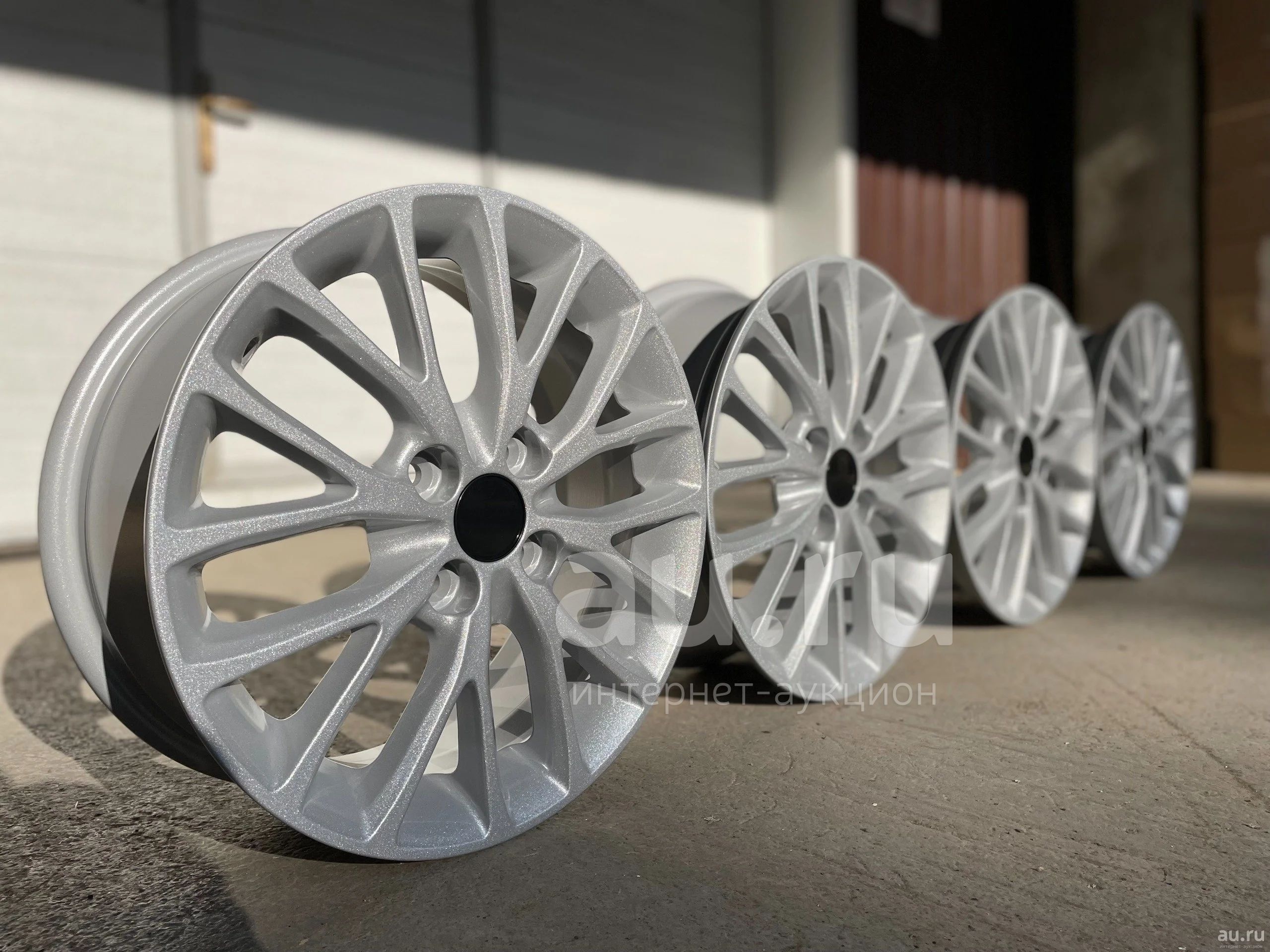 Литые диски на 15 4x100 Khomen KHW1506 арт.KHW100602 — купить в ...
