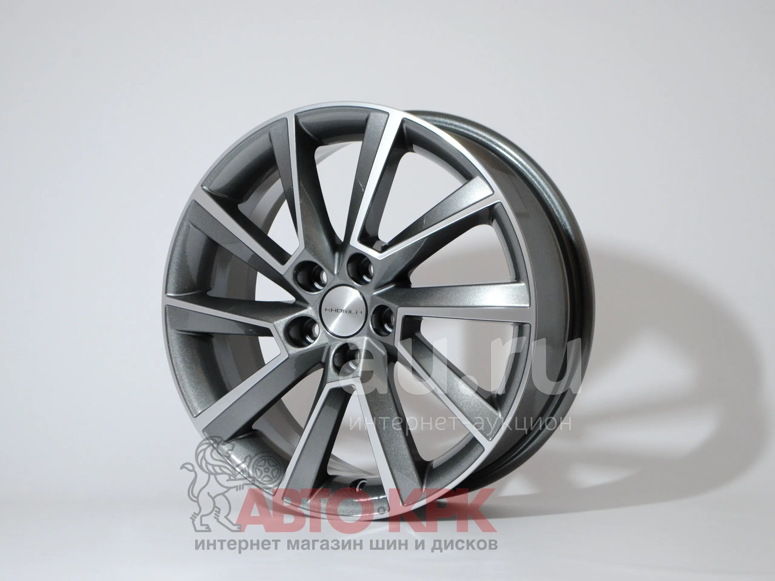 Литые диски на 16 5х100 Khomen KHW1604 арт. KHW103865 — купить в ...