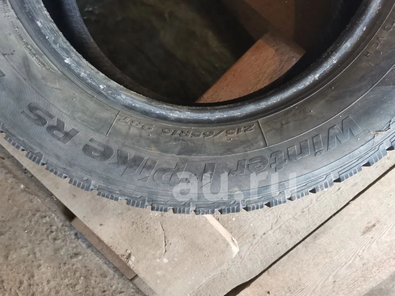 hankook 215/65/16 — купить в Красноярске. Состояние: Б/у. Шины на ...
