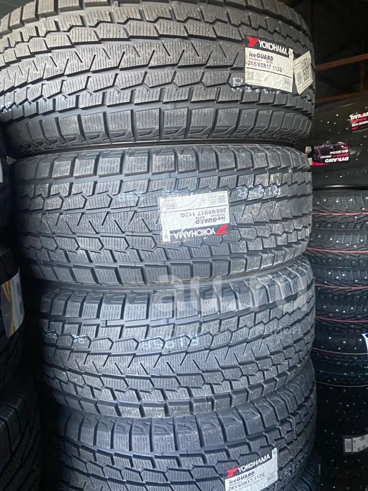 Зимняя резина 265/65 R-17 " Yokohama G075 " липучка НОВАЯ — купить в ...