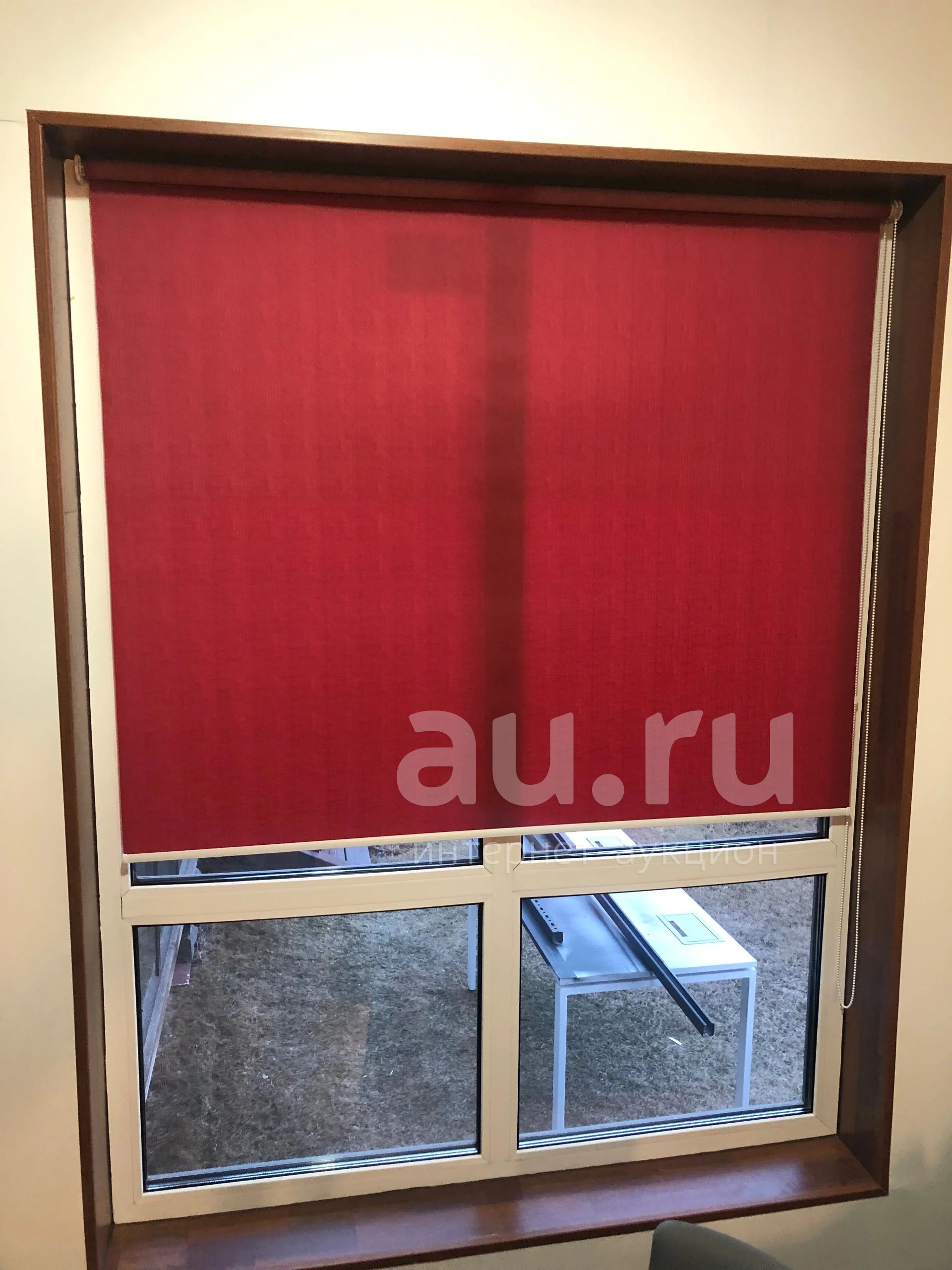 Рулонная штора — купить в Красноярске. Состояние: Б/у. Шторы, тюль на ...