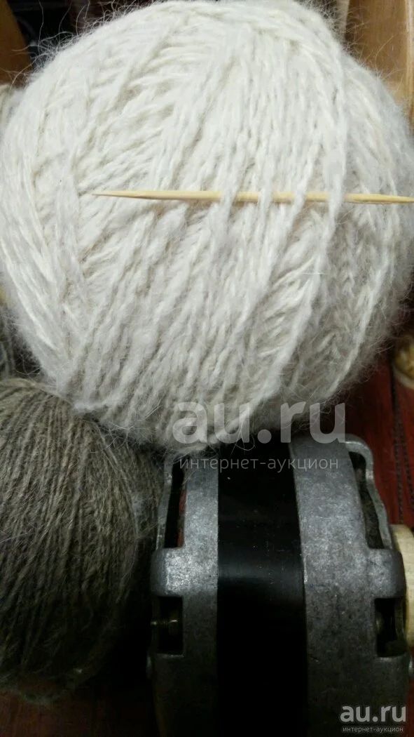 Собачья шерсть. — купить в Красноярске. Состояние: Новое. Ткани, нитки ...