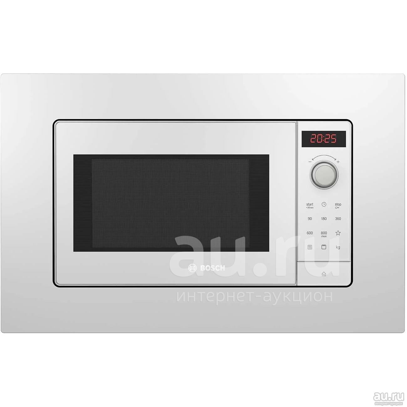 Встраиваемая микроволновая печь (СВЧ) Bosch BEL653MW3 — купить в ...
