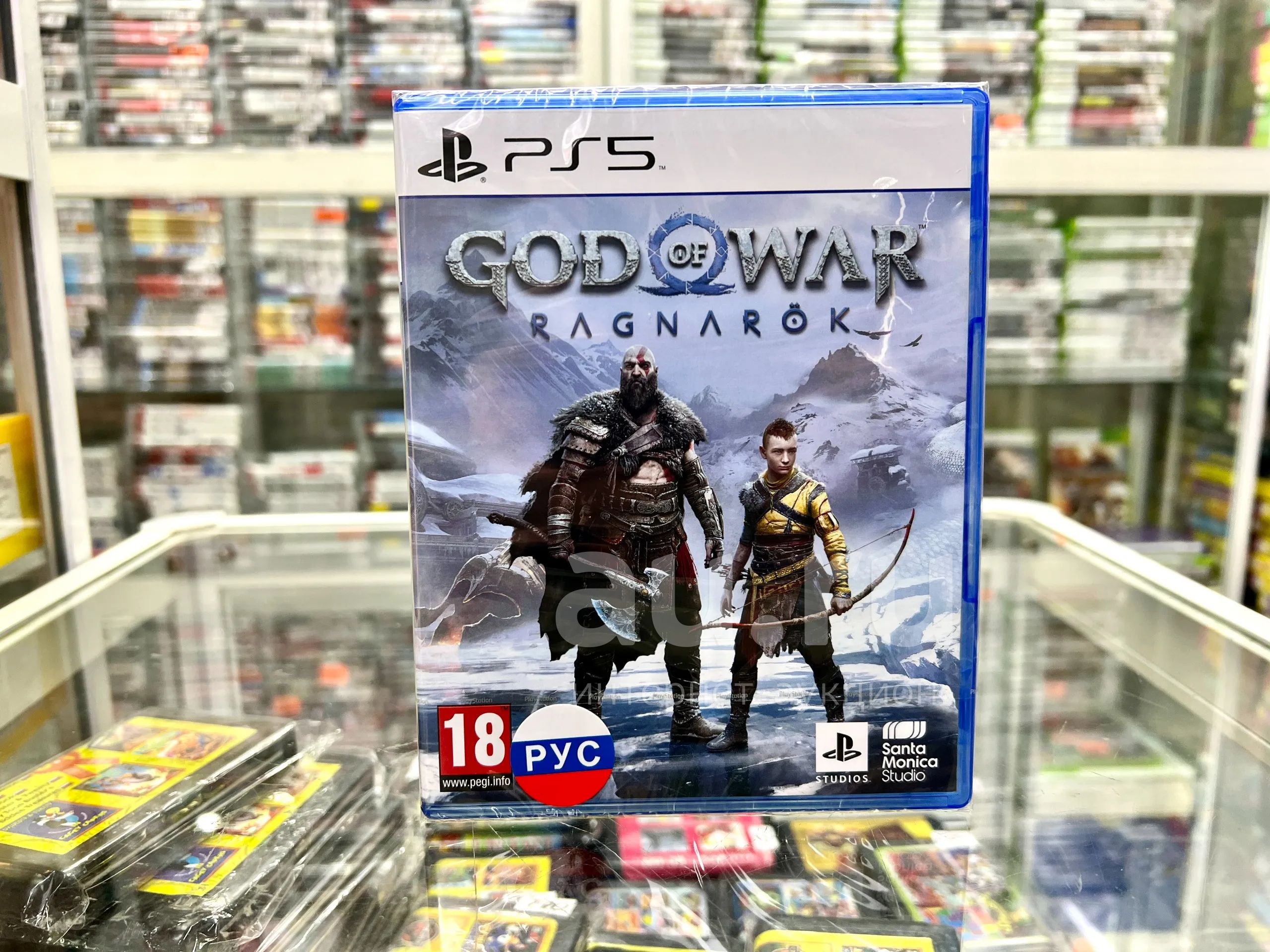 God of War Ragnarok Ps 5 игра для Ps5 Новый , в упаковке, с гарантией ...