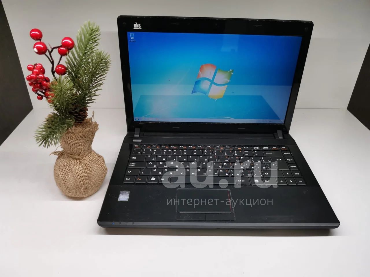 Ноутбук DNS MB40II 14" Весны 7а — купить в Красноярске. Состояние: Б/у ...