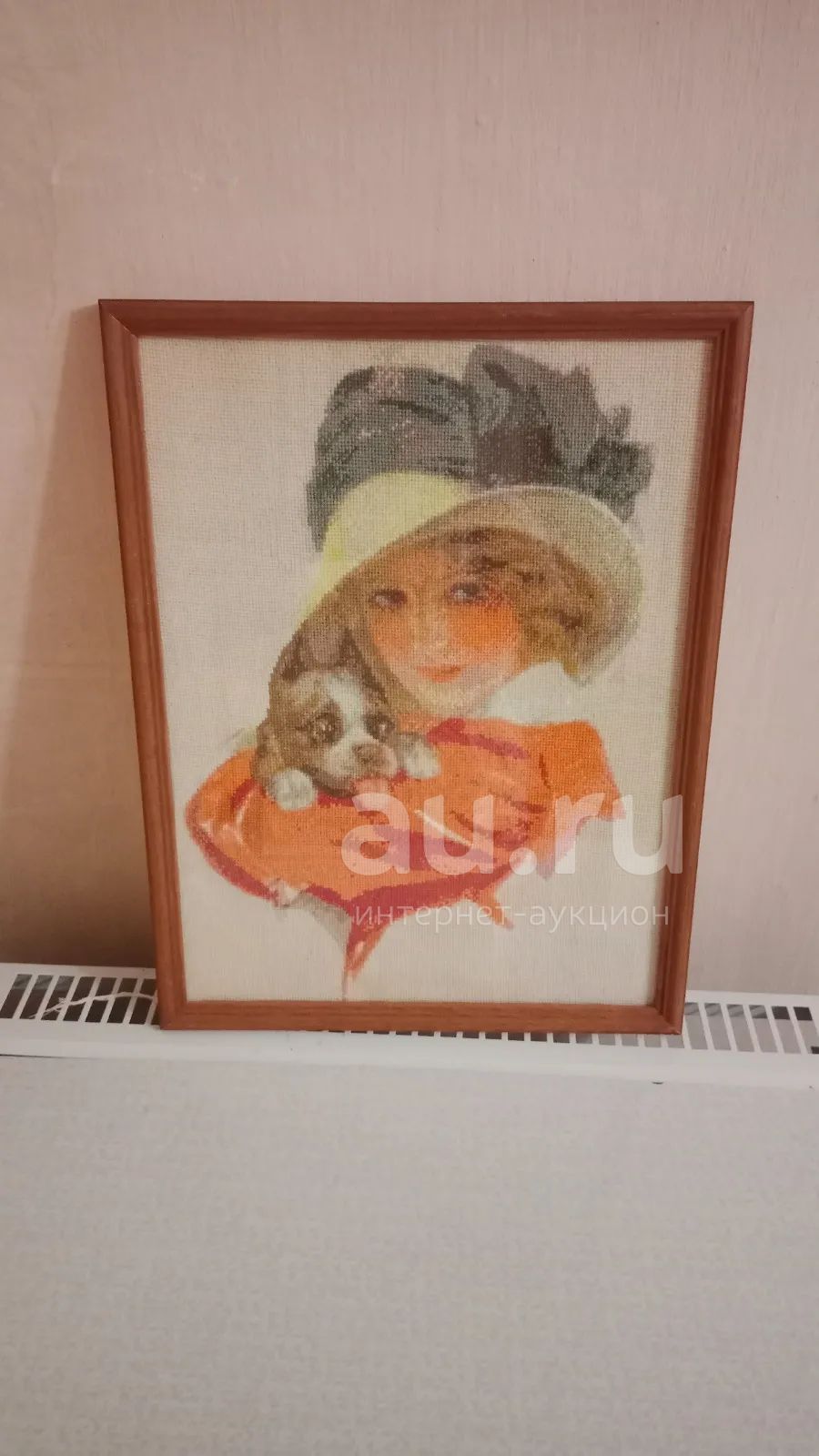 Картина вышивка крестом — купить в Красноярске. Картины, рисунки на ...