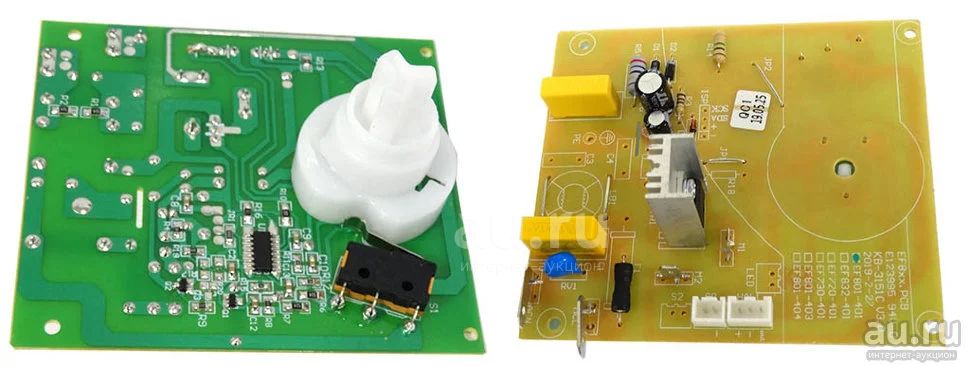 Плата управления E123995 кухонной машины Redmond RFM 5301 RFM 5340 ...