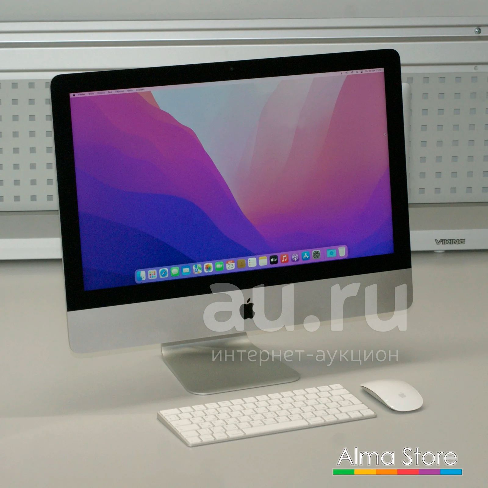 Моноблок Apple iMac Retina 4K | 21.5 дюймов | 2017 | 4-core Intel i5 3. ...