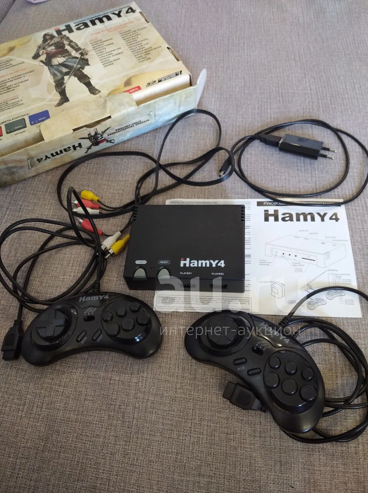 игровая приставка sega+dendy 350 игр — купить в Красноярске. Состояние ...
