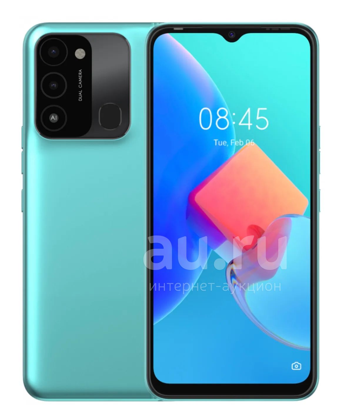 Новый Tecno Spark 8с 4/64GB Turquoise Cyan. Бирюзовый. NFC, 64Gb, 4Gb ...