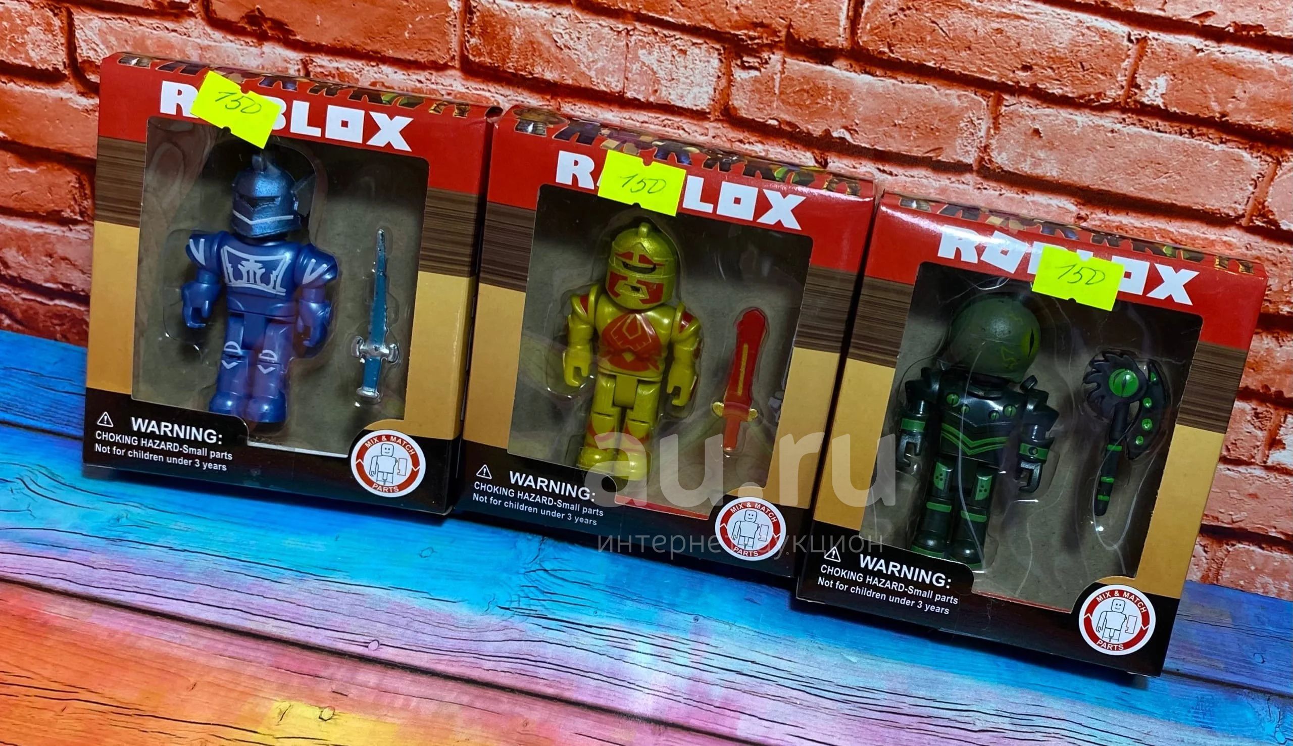 roblox роблокс фигурка новые разные — купить в Красноярске. Состояние ...