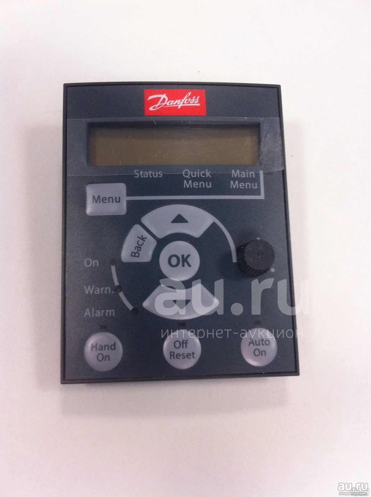 Панель управления с потенциометром Danfoss VLT IP21, 132B0101 для ...