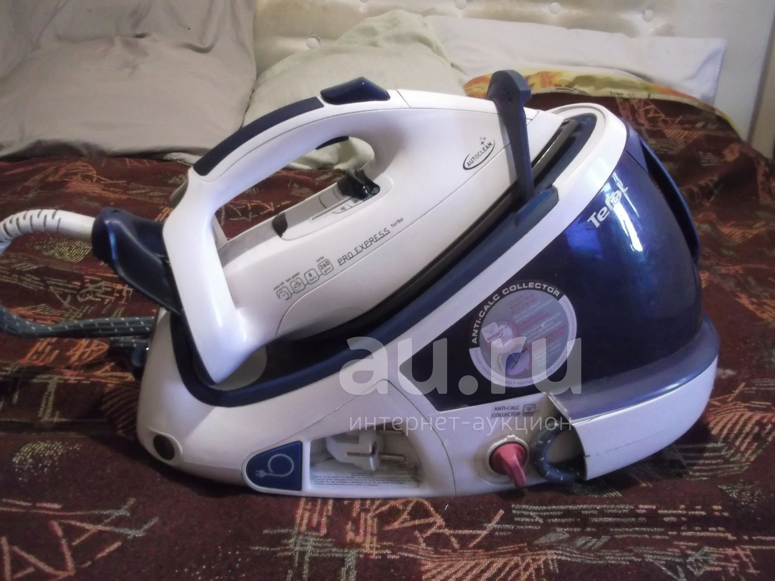 парогенератор tefal GV8461 pro express turbo — купить в Красноярске ...