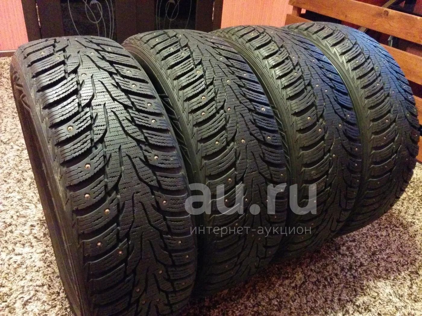 Комплект зимних шипованных шин Nexen Winguard Winspike Wh62 19560r15