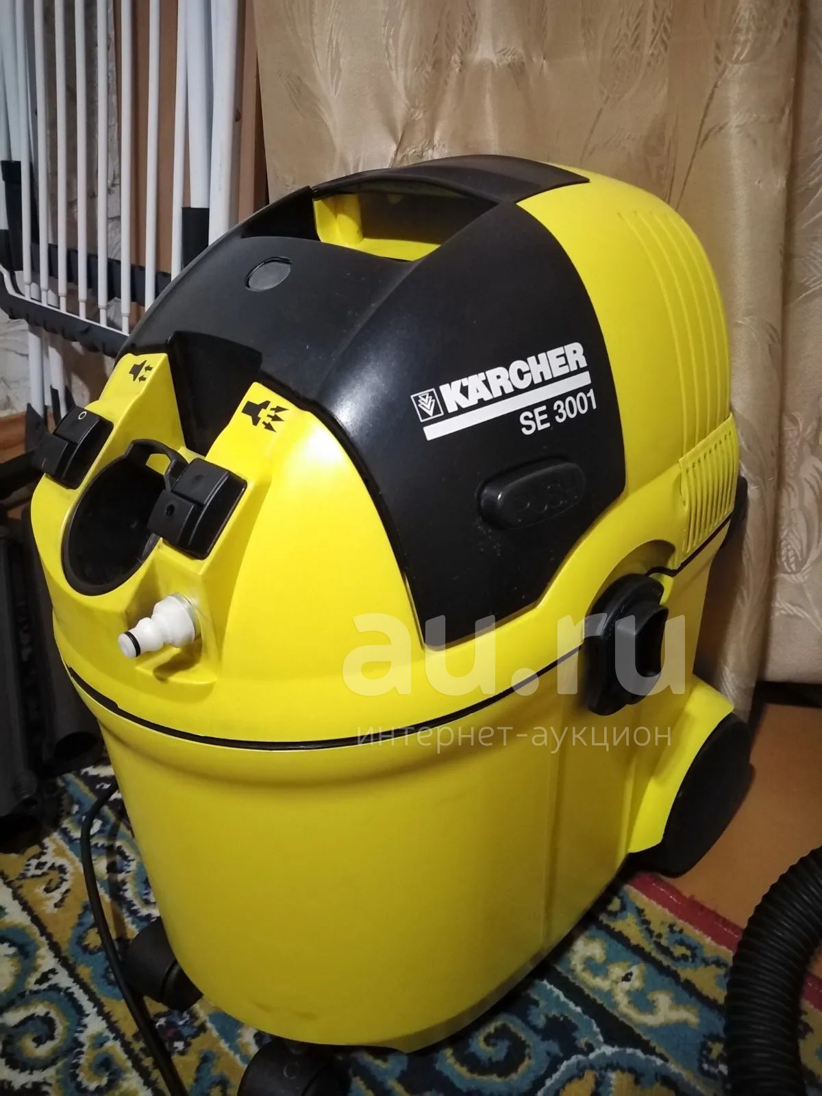 Пылесос Karcher SE 3001 — купить в Красноярске. Состояние: Б/у ...