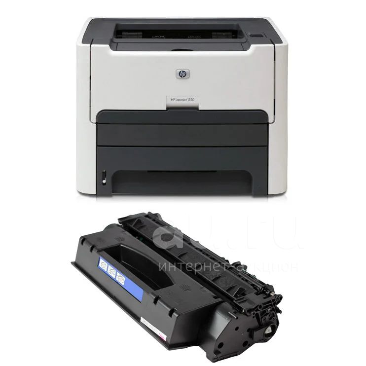 Картридж к Принтеру HP Laser Jet 1320 — купить в Красноярске. Состояние ...