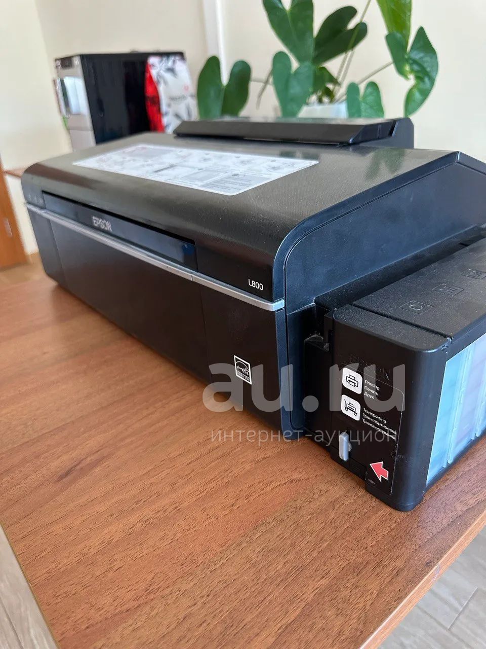 Фотопринтер Epson l800 — купить в Красноярске. Состояние: Неисправно ...