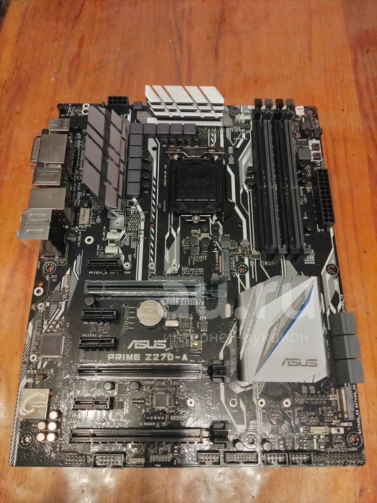 Материнская плата ASUS Prime Z270-A нерабочая — купить в Красноярске ...