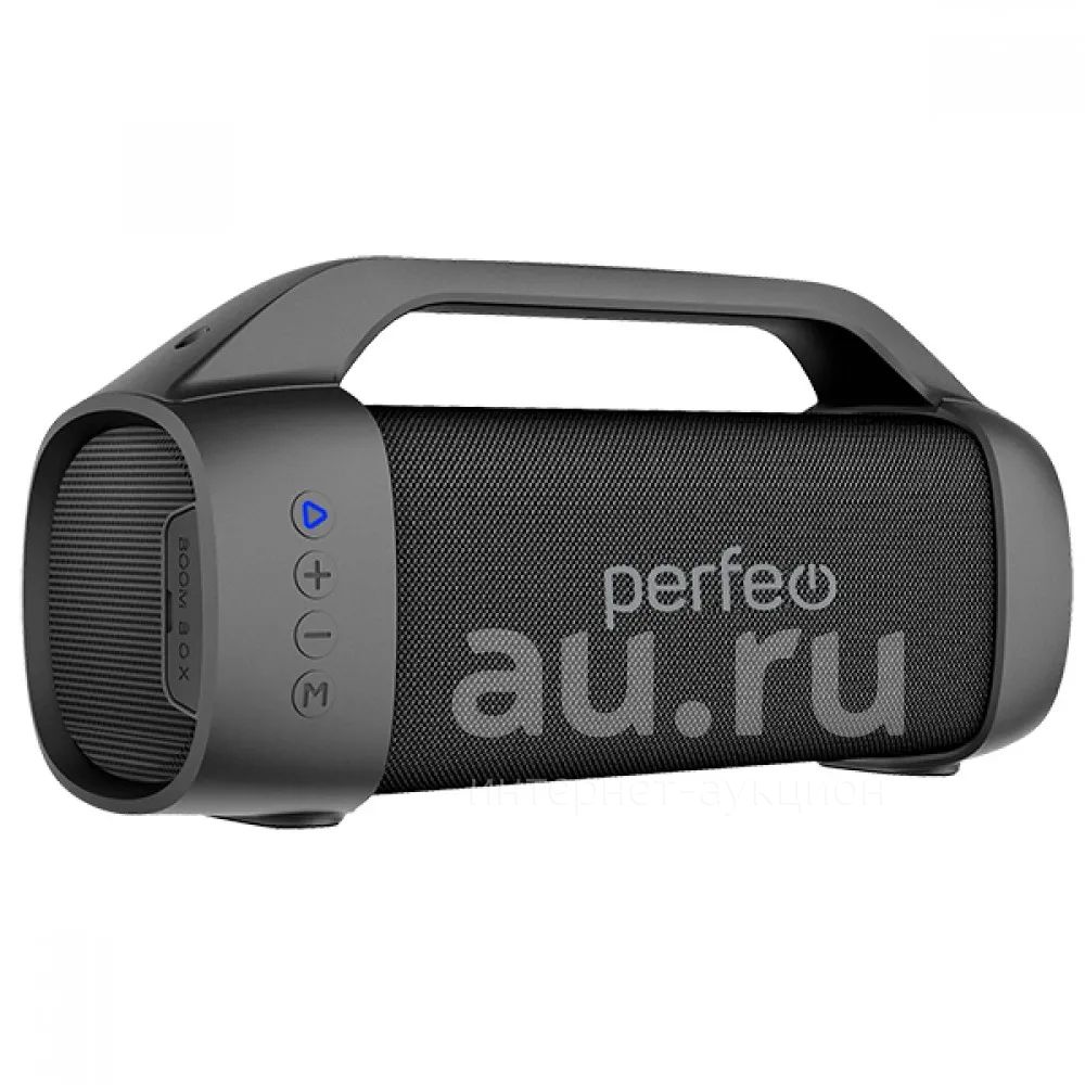Колонка портативная беспроводная Perfeo, Bluetooth-колонка, «Boomer ...