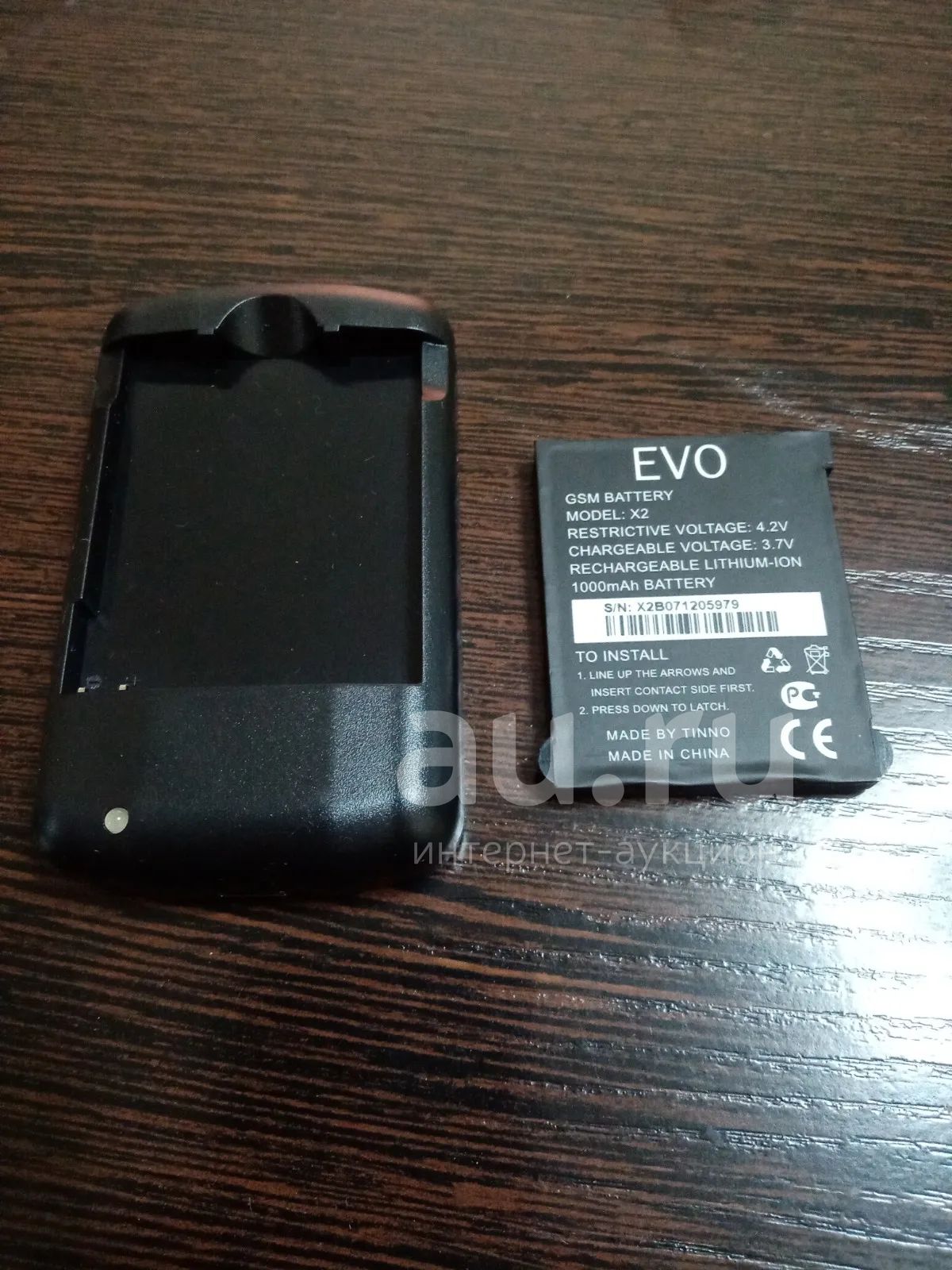 Батарея EVO — купить в Красноярске. Состояние: Новое. Аккумуляторы на ...