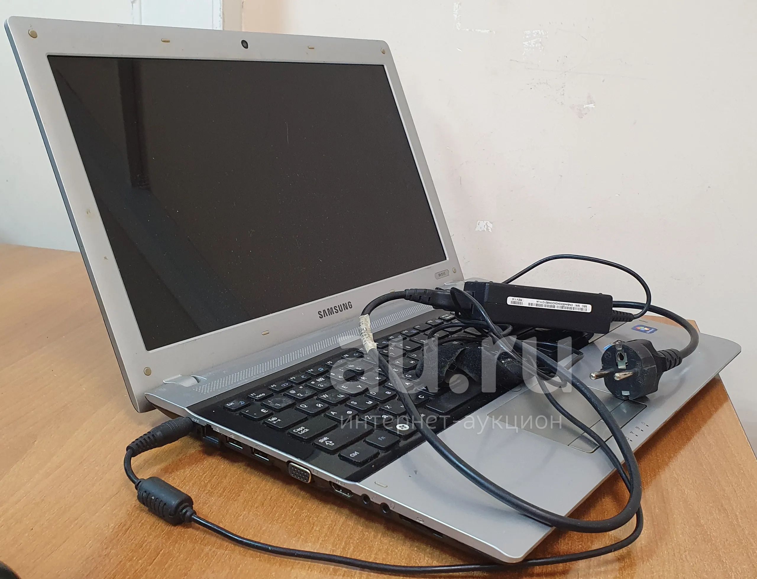 Ноутбук Samsung NP-RV515-S06RU, неисправен — купить в Красноярске ...